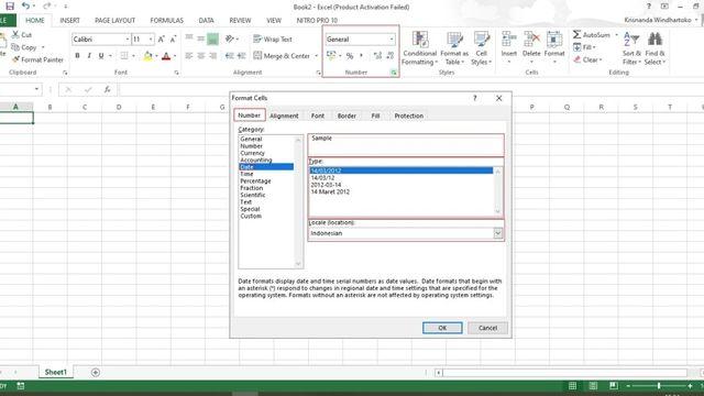3 Cara Merubah Format Tanggal di Excel dengan Mudah dan Cepat - MyEduSolve